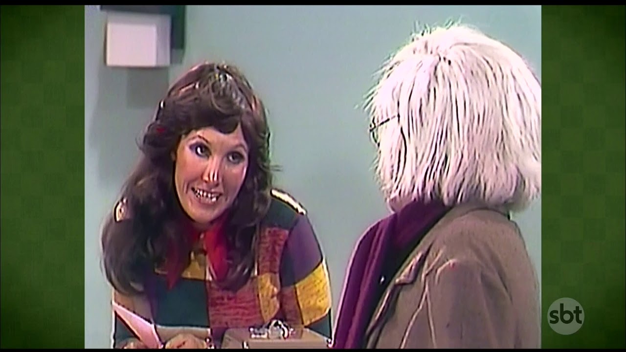 Doutor Chapatin - Doutor Chapatin no banco (1974) SBT HD - YouTube