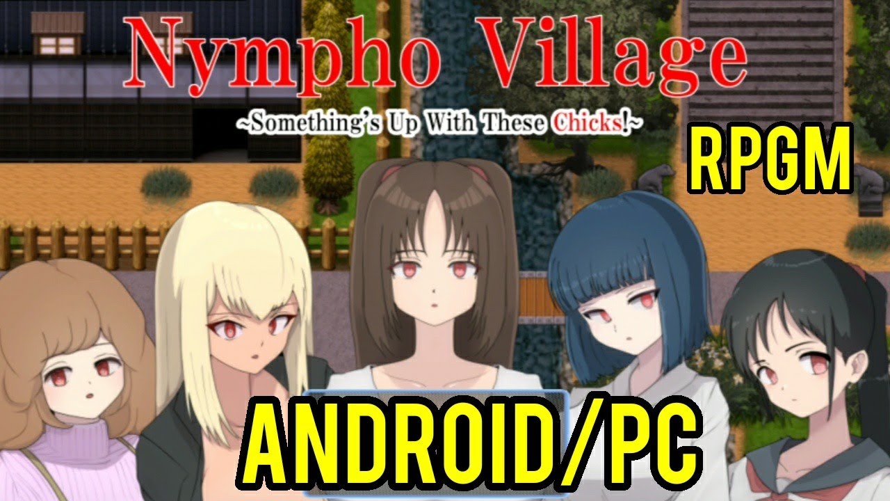 Nympho village rpgm gameplay Android/PC @Gameflixav - YouTube