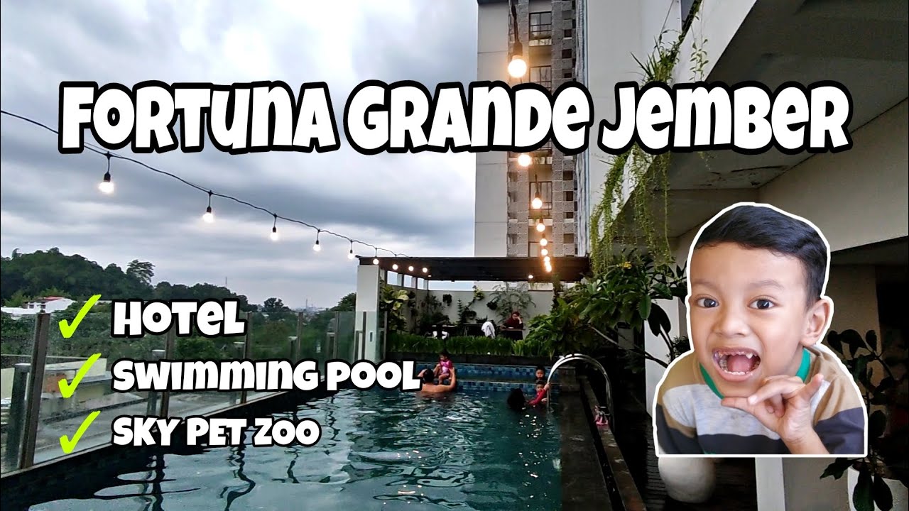 REVIEW HOTEL FORTUNA GRANDE JEMBER - YouTube
