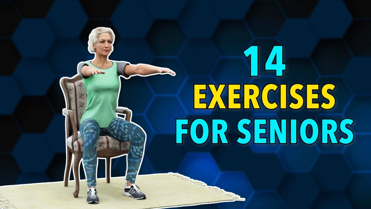 14 BEST EXERCISES FOR SENIORS OVER 60 - YouTube