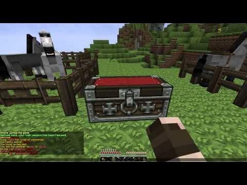 Minecraft Horses - How to Actually Craft Horse Armor! Updated! [1.6.2 ...