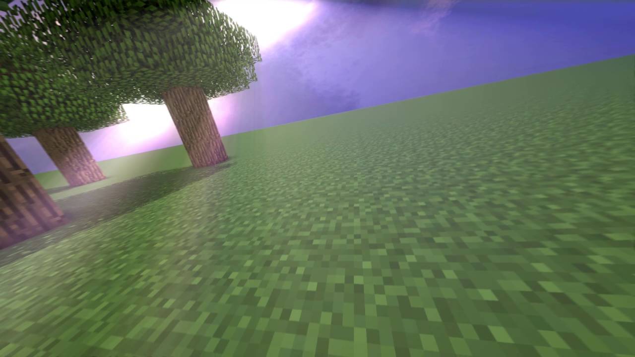 [Mine-Imator]Volumetric lighting test - YouTube