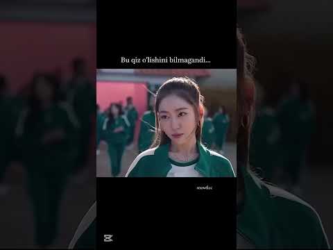 Kalmar o'yini🍃196chi ishtirokchi❤️‍🩹#squidgame#drama#btsuzb#uzbarmy