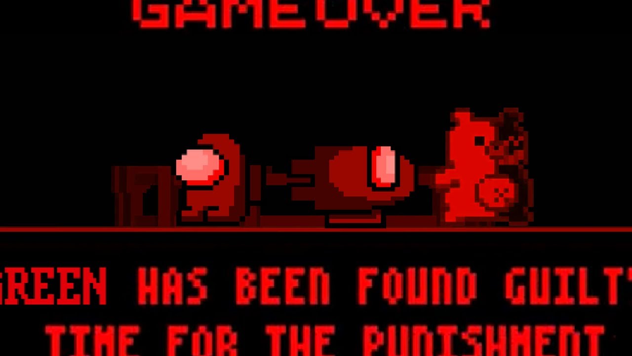 Among Us Danganronpa Execution 2 - YouTube