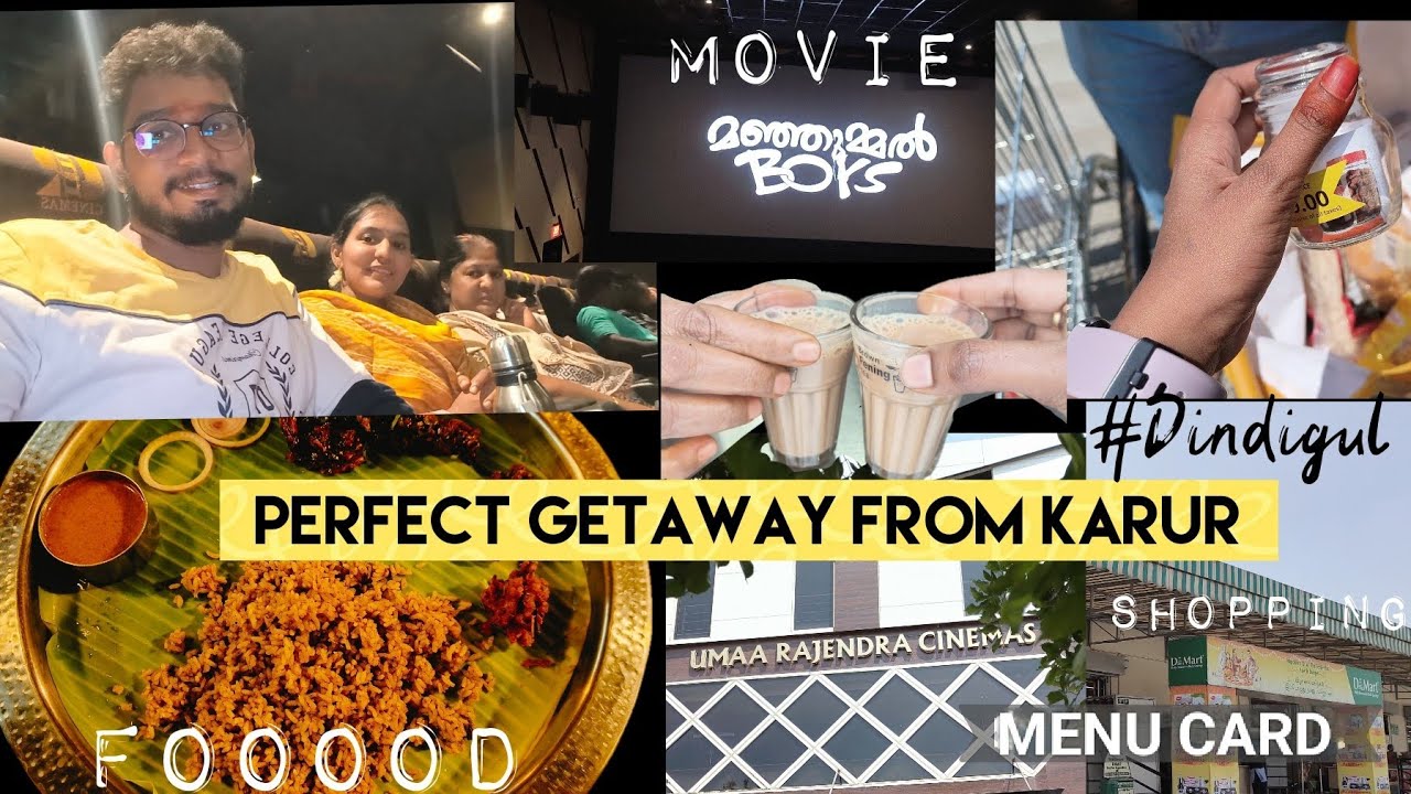 A day in Dindigul|Places to visit in Dindigul|Dindigul Dmart|Best hotel ...