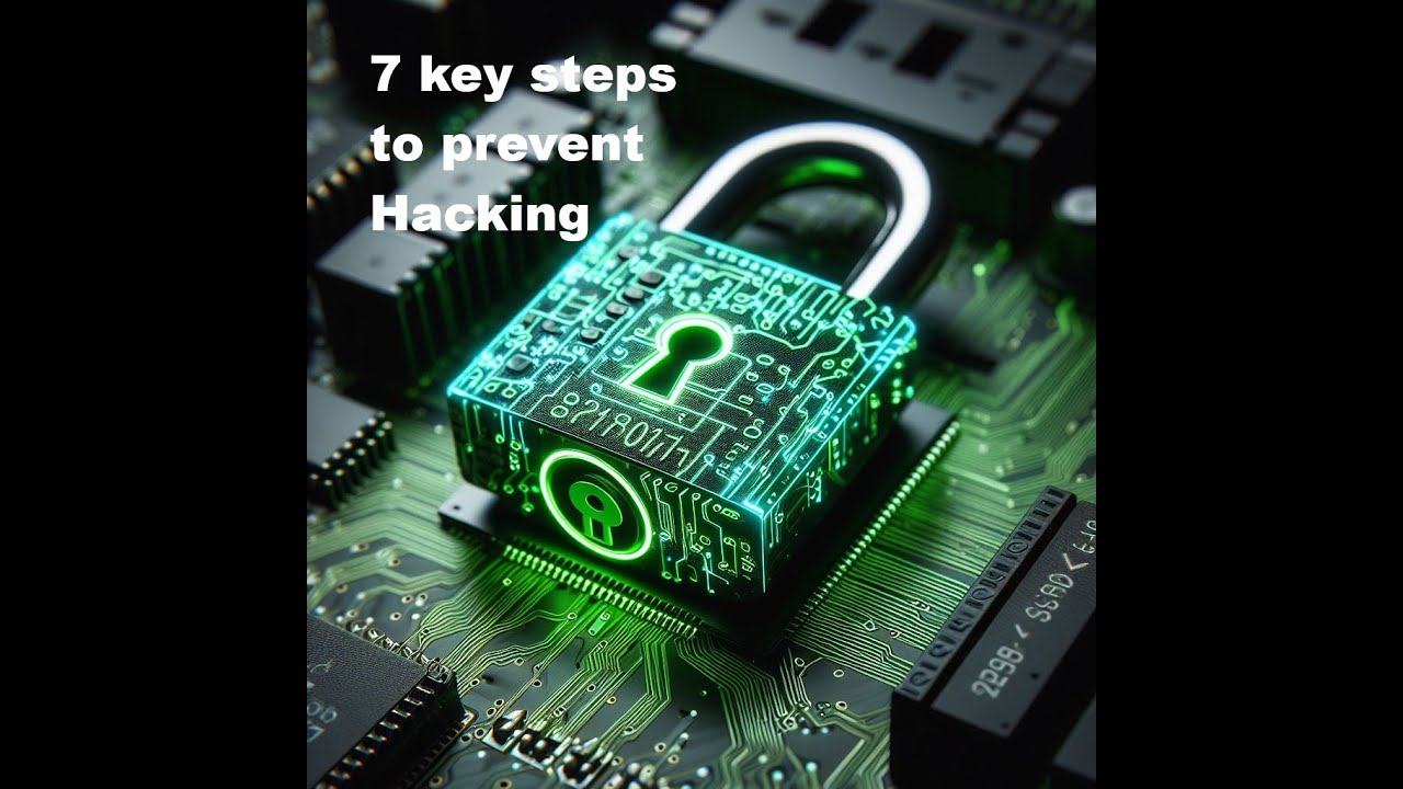 7 Steps to Prevent Hacking - YouTube