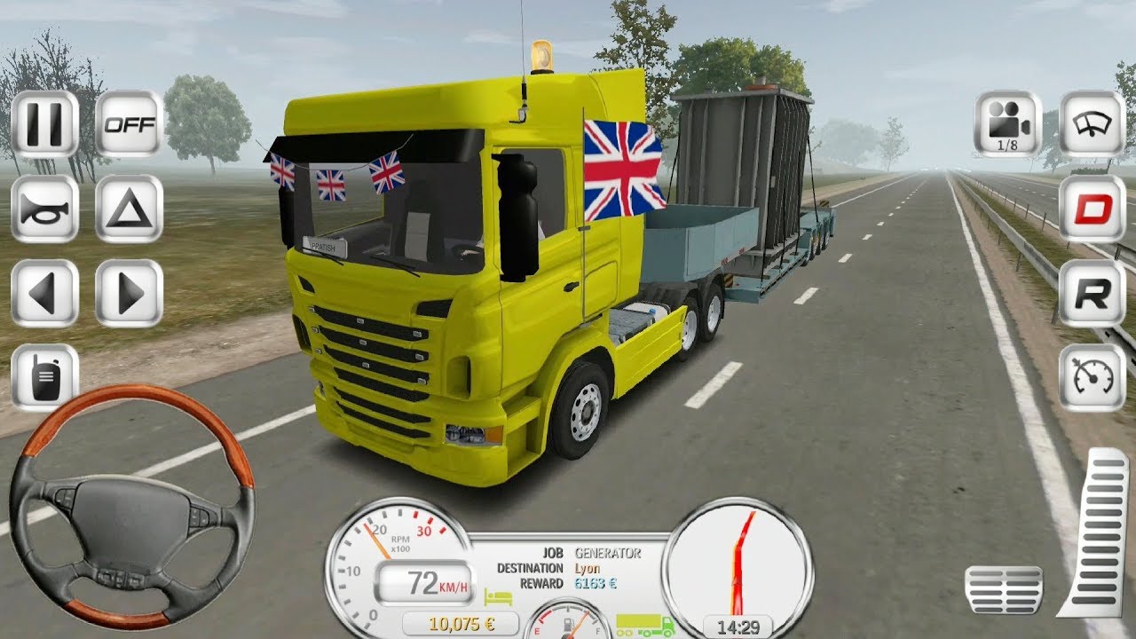 Euro Truck Evolution (Simulator) - #4 New Truck Unlocked | Truck Games ...