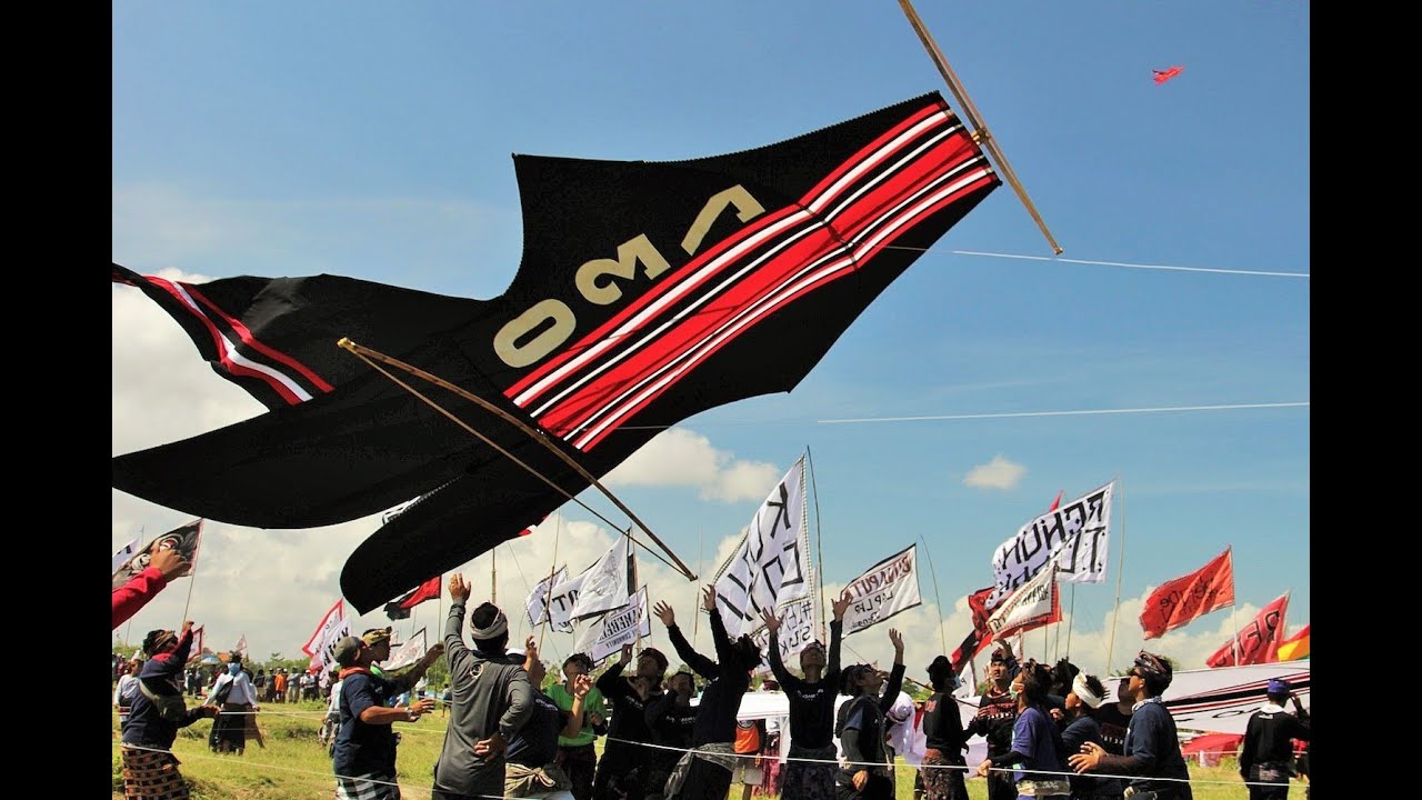 Layangan Bebean Knockdown - Layangan Tradisional - Layangan Terbesar ...