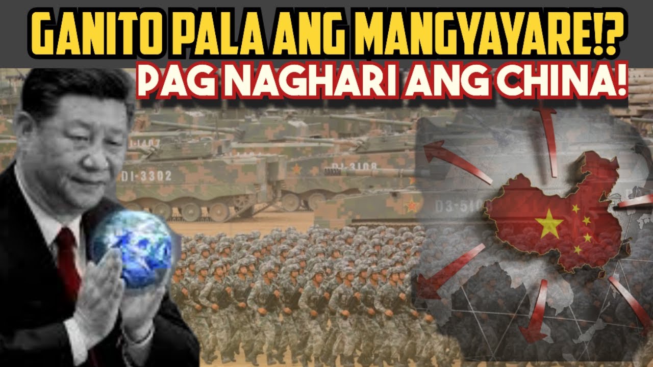 Ano nga ba ang Mangyayare, kung CHINA ang maghahari sa mundo? (REACTION ...