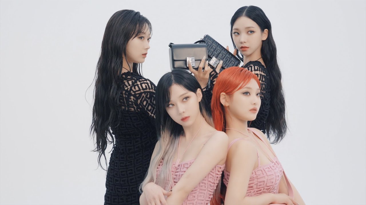 New Bag👜 | GIVENCHY Photoshoot Behind The Scenes - YouTube