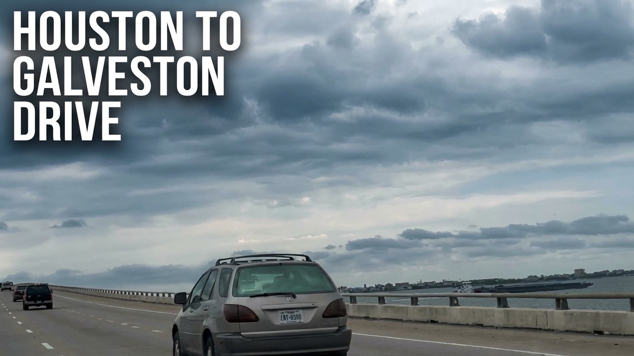 Houston to Galveston Drive | Scenic Drive : Houston to Galveston Road ...