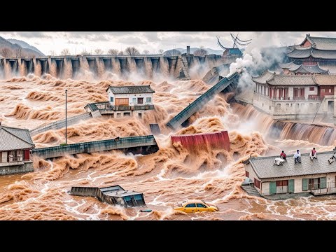 China: Three Gorges Dam Failure: Torrential Rains and Floods, 6 Dead ...