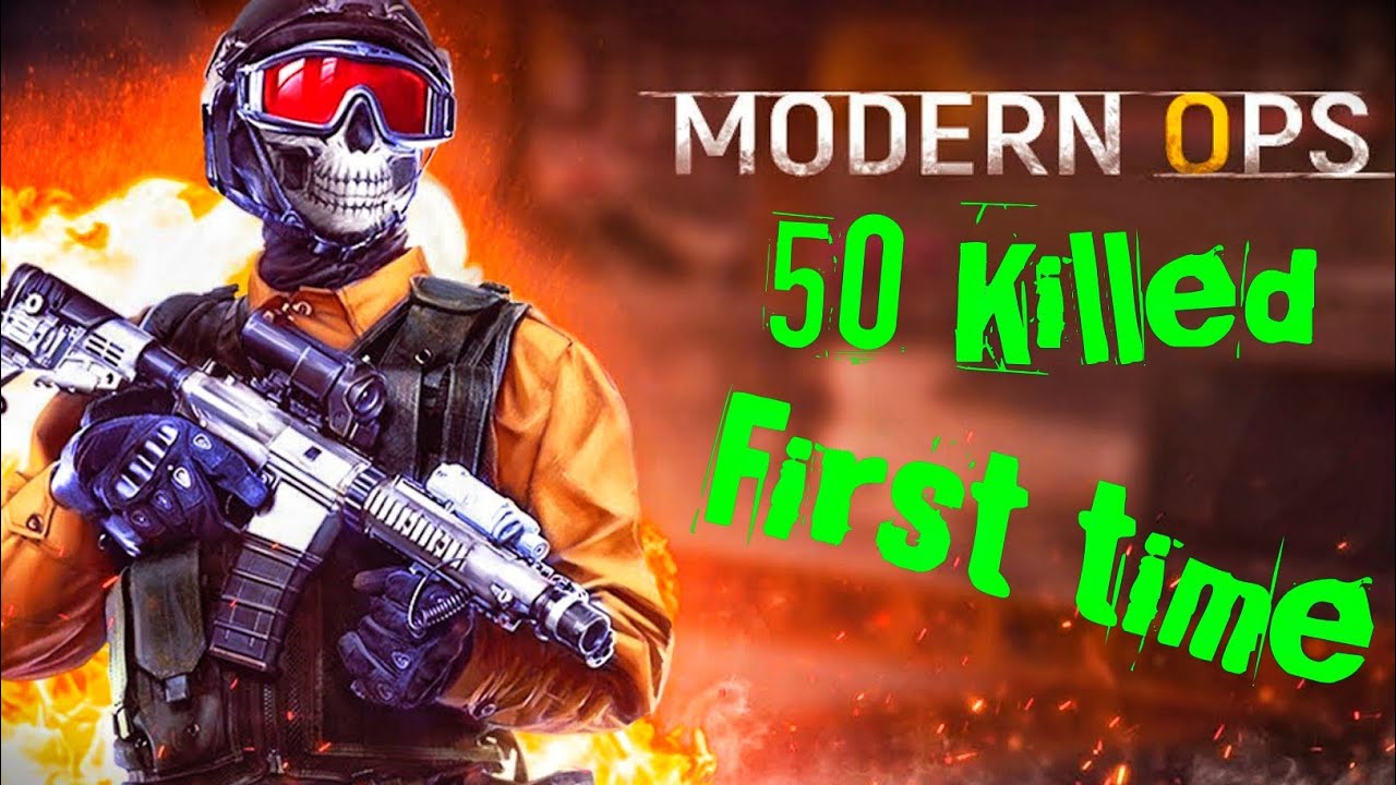 Modern ops Gameplay||This Game Is better than PUBG and free fire ...