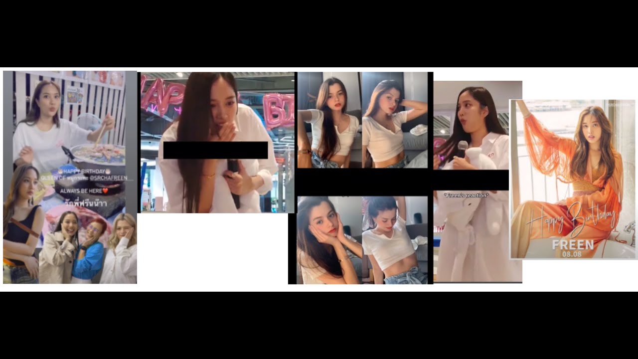 ทฤษฎีสีชมพู Freen's Instagram Story Recap Tuesday, August 8, 2023 HAPPY BIRTHDAY FREEN!! - YouTube