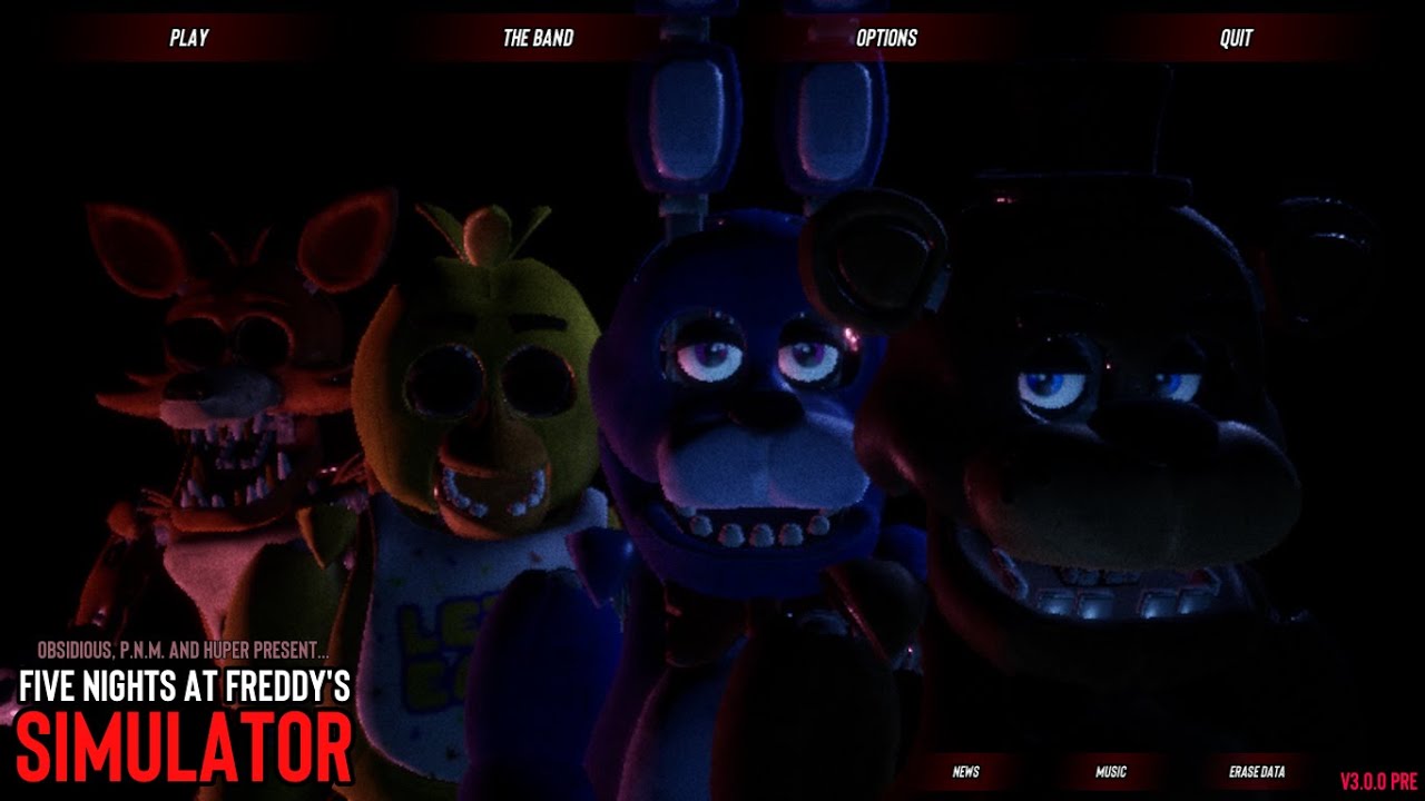 I played fnaf simulator - YouTube