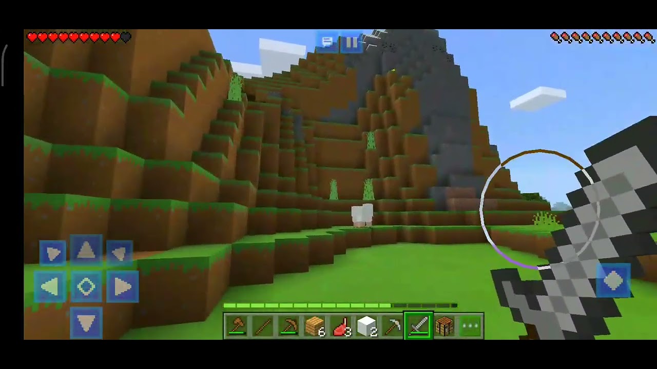 part#1 of mine build craft😊 - YouTube