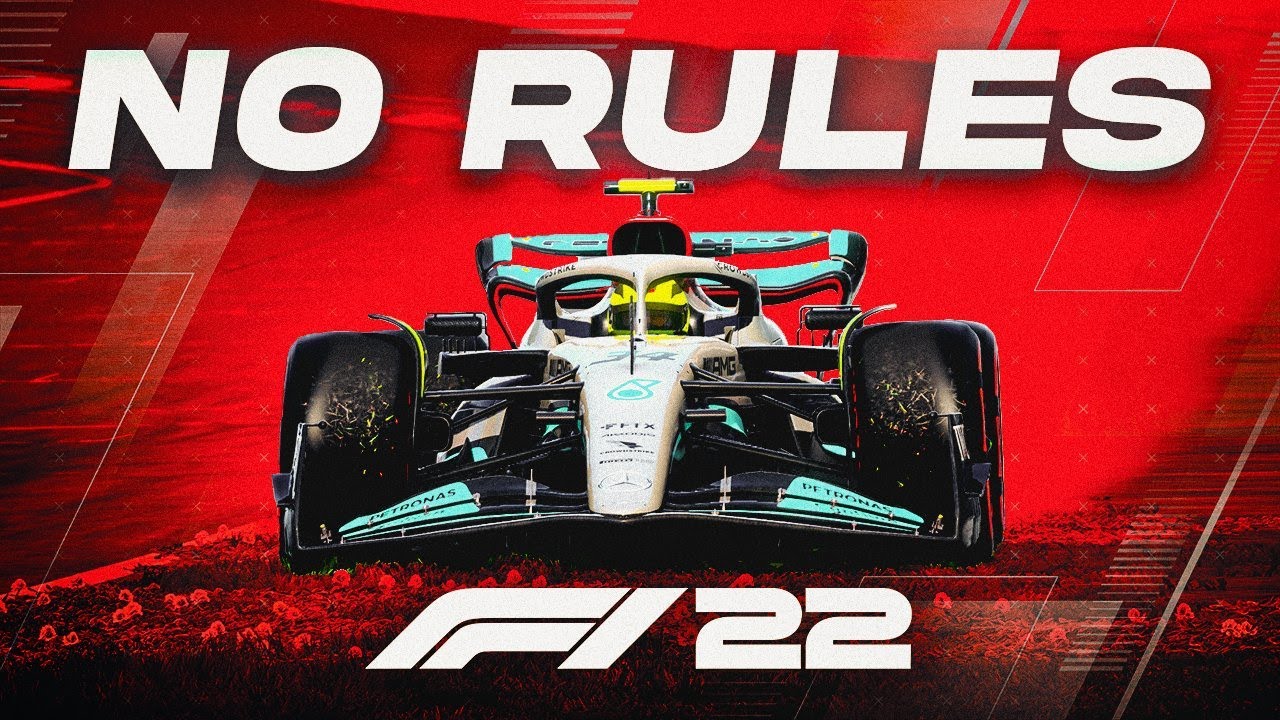 F1 22 NO RULE RACING AROUND AUSTRIA - YouTube