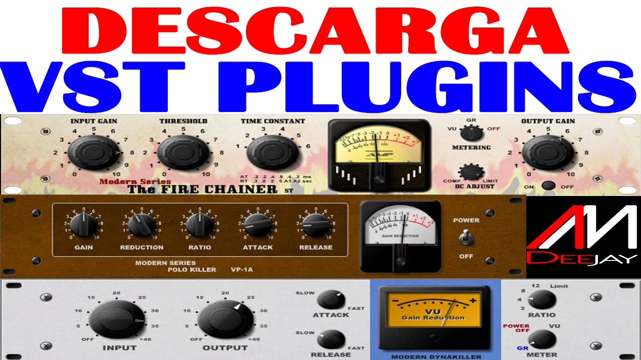 07 Pack Vst Plugins | AportesMusicalesDj | - YouTube