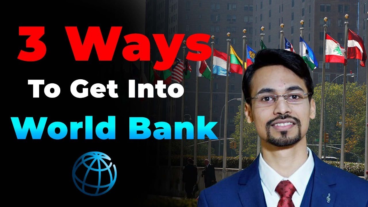 PRACTICAL way to get into WORLD BANK | UPSC Plan B - YouTube