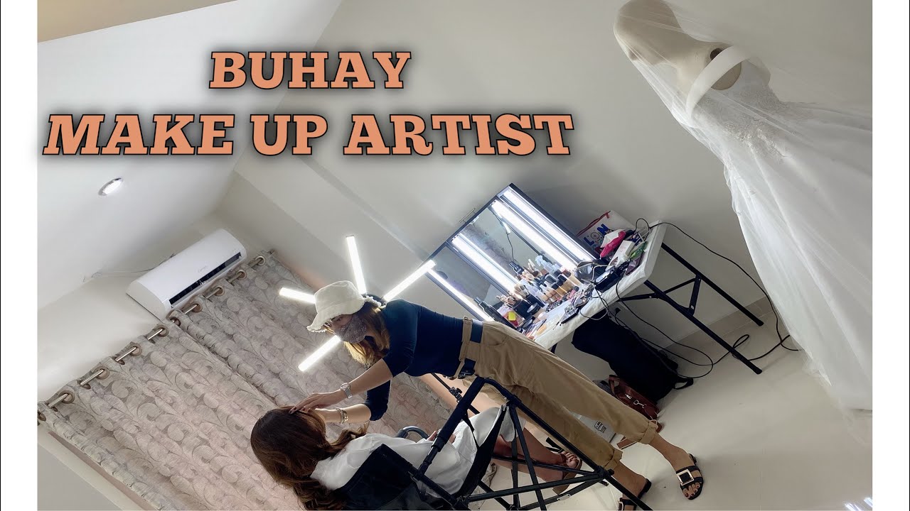 WEDDING MAKEUP GIG (ALAMIN ang buhay ng mga makeup artist) # ...