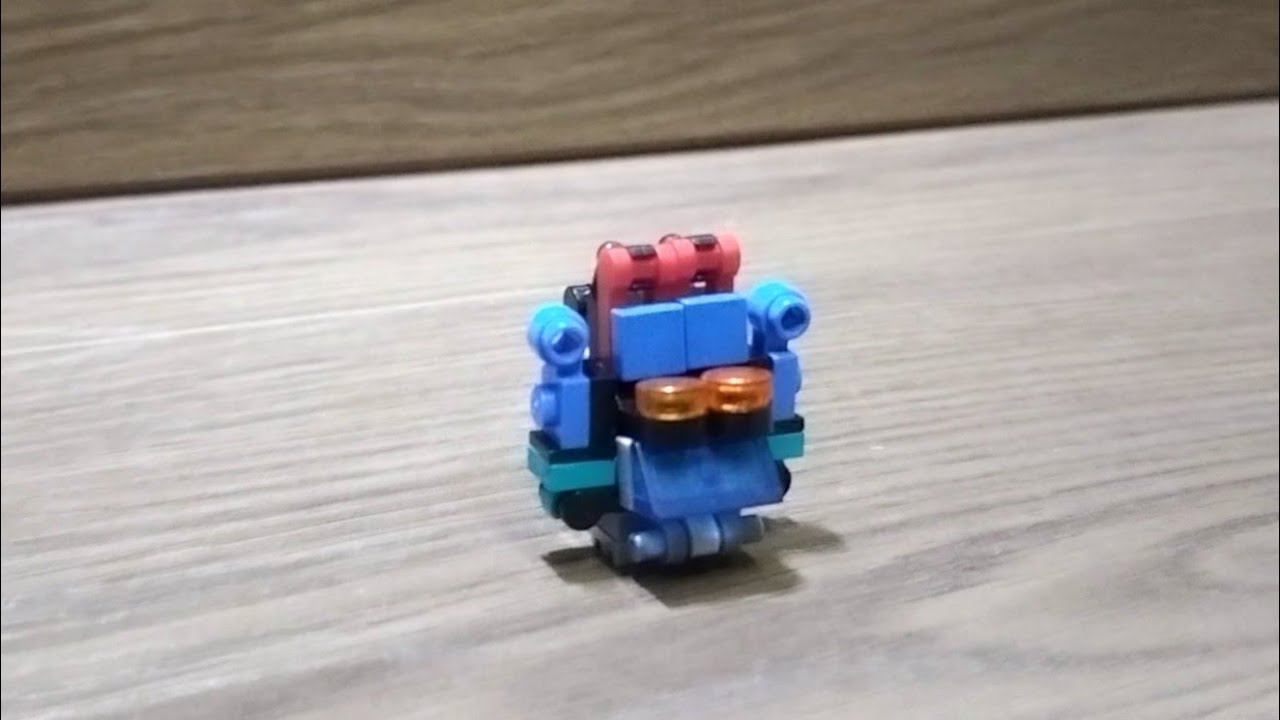 Cách Làm mini Robot Transformers bằng Lego #52, Tutorials mini robot ...