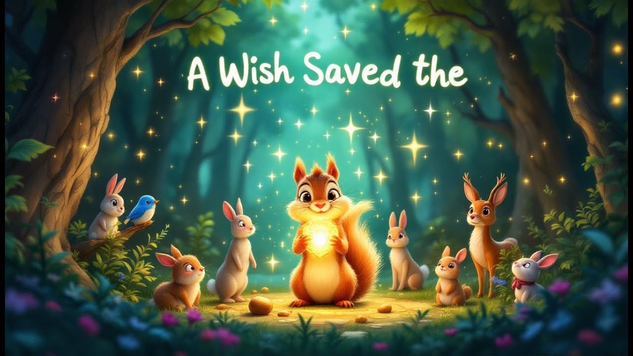 Chip’s Magic Wish That Saved the Forest 🌟 - YouTube