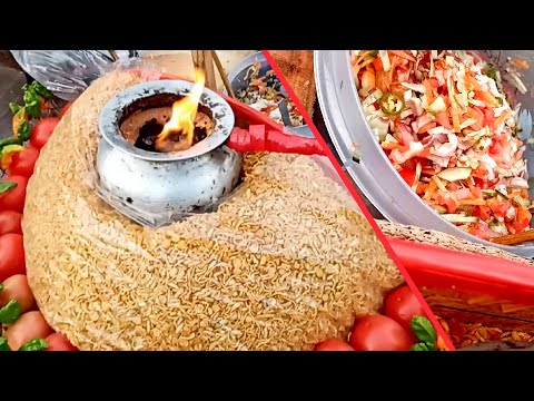 GHOTI GOROM Spicy Chanachur | How to making street food hot GHOTI GOROM Chanachur?