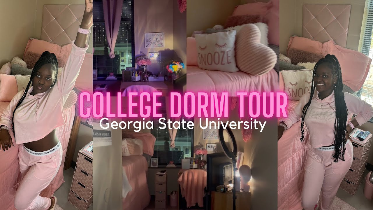 FRESHMAN DORM TOUR 2022 ♡ | Georgia State University Patton Hall - YouTube