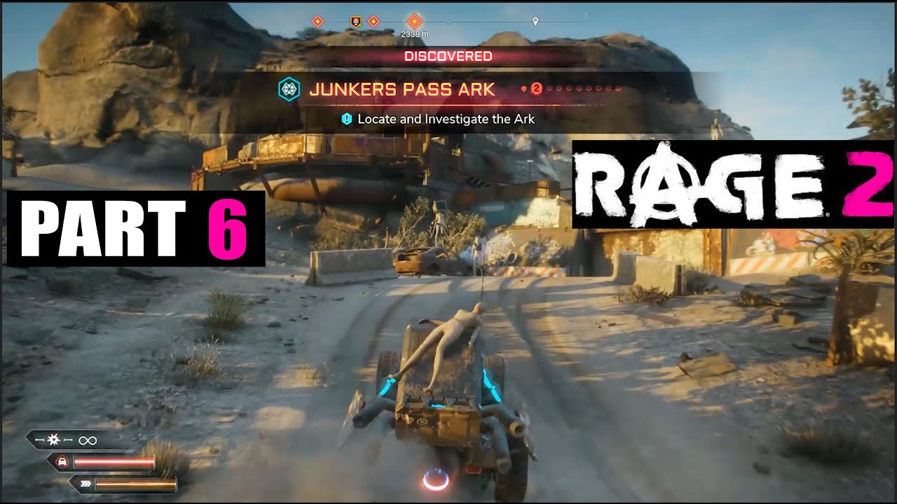 Rage 2 :- Walkthrough Gameplay Part 6 Story Campaign - YouTube