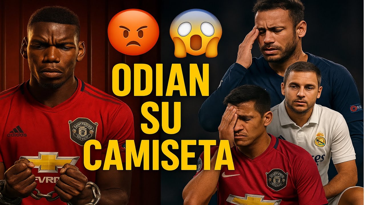 10 Futbolistas Que Odiaron a Sus Propios Clubes | Pogba, Neymar, Hazard ...