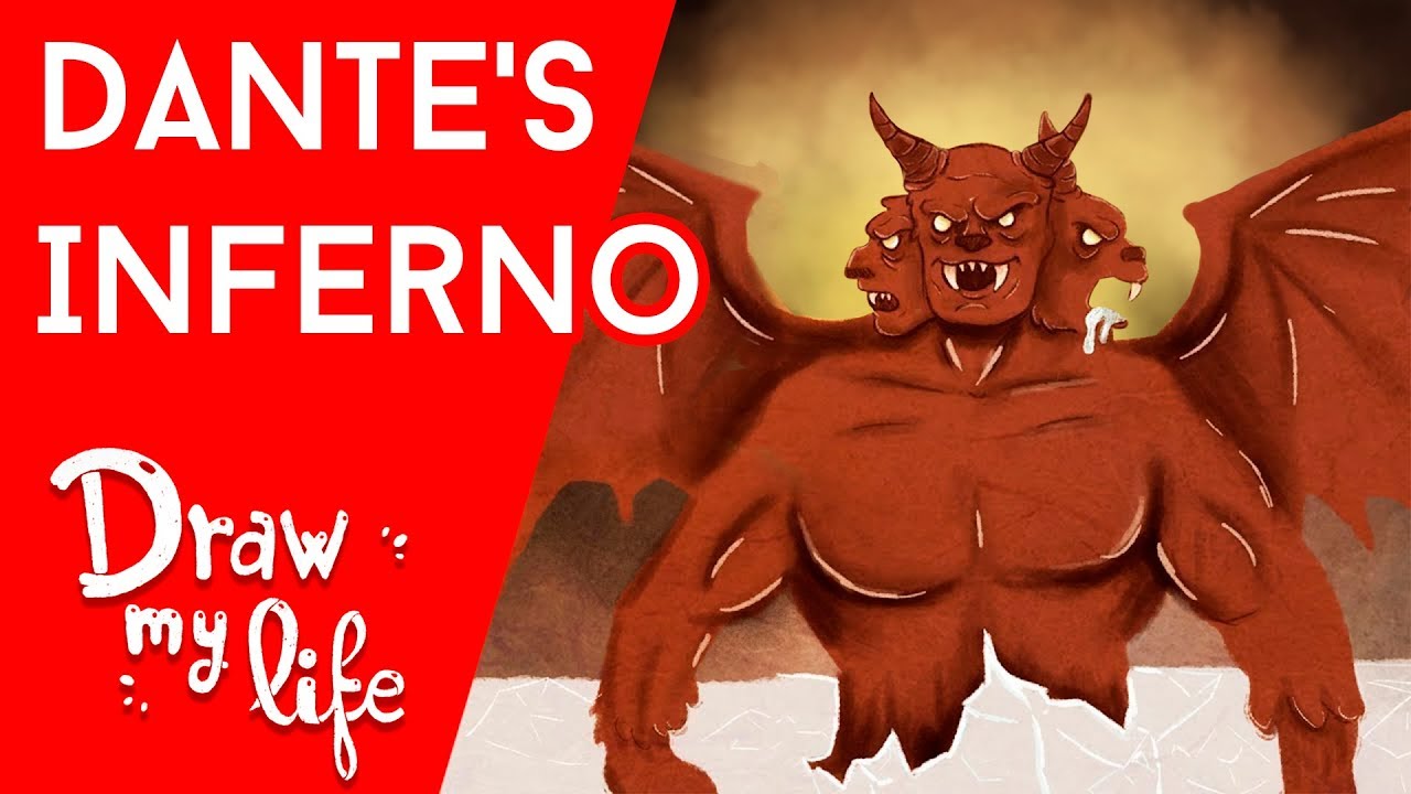 WHAT is THERE in Dante's INFERNO | Draw My Life - YouTube