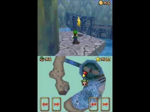 Let's Play Super Mario 64 DS Blast to the Stone Pillar - YouTube