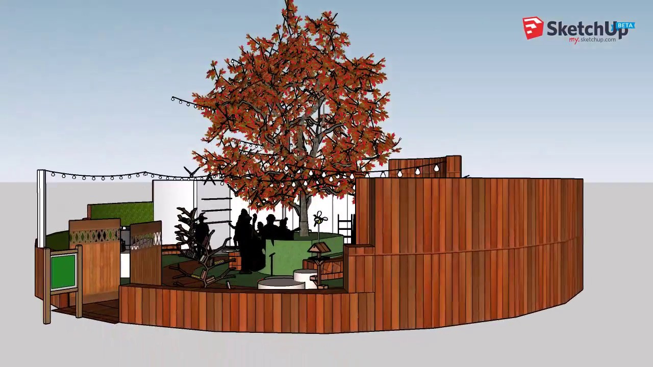 The Gifting Tree Pop-Up Experience - YouTube