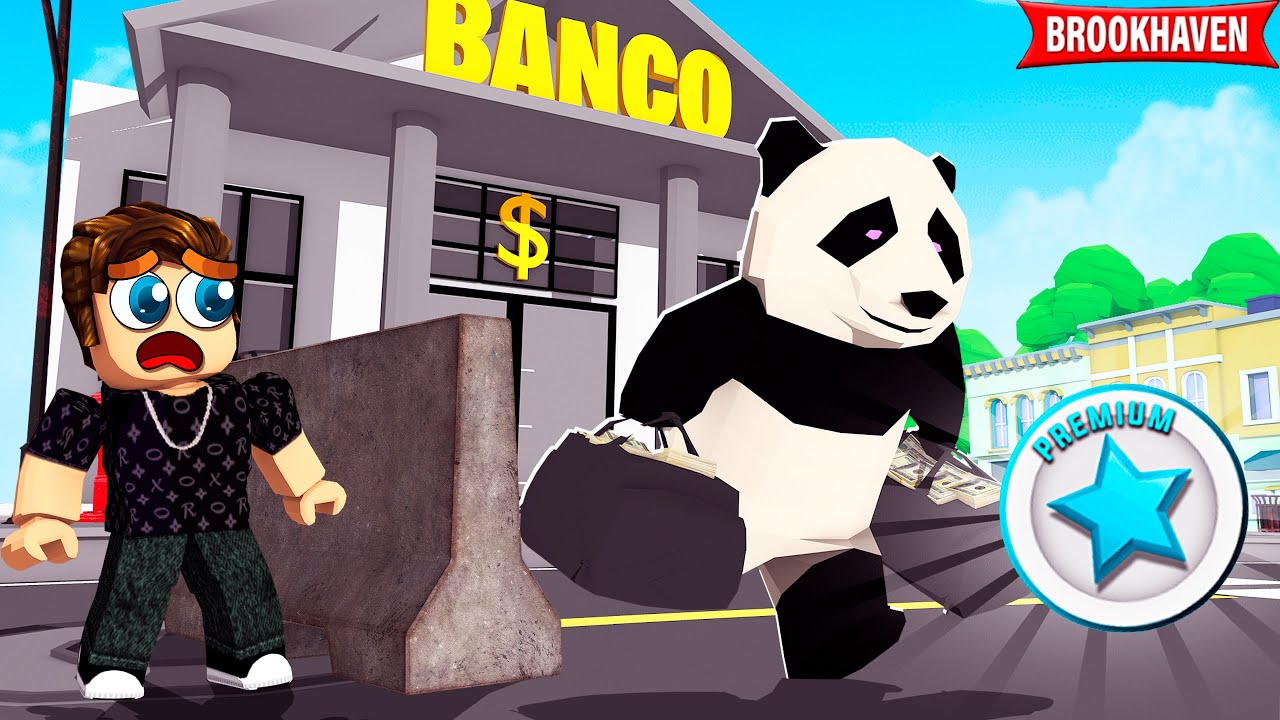 ESPIONEI o PANDA INTERESSEIRO que me ASSALTOU no BROOKHAVEN! - ROBLOX ...