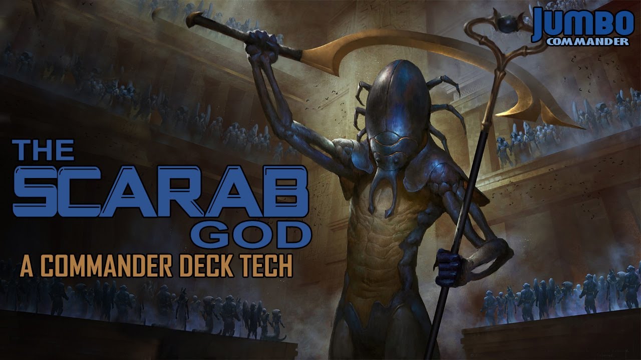 The Scarab God Commander Deck Tech - YouTube