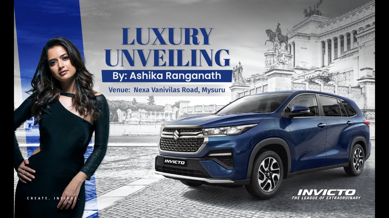 Invicto Launch | NEXA | Mysuru - YouTube