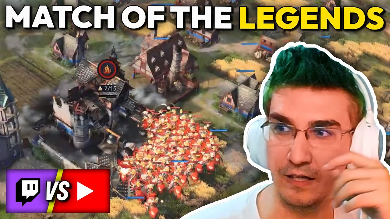 The Legendary Silver vs Silver Showdown (Twitch vs Youtube) - YouTube