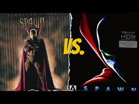 STUNNING UPGARDE! SPAWN (1997) 4K Ultra HD Vs. 2012 Blu-ray COMPARISON @Arrow_Video