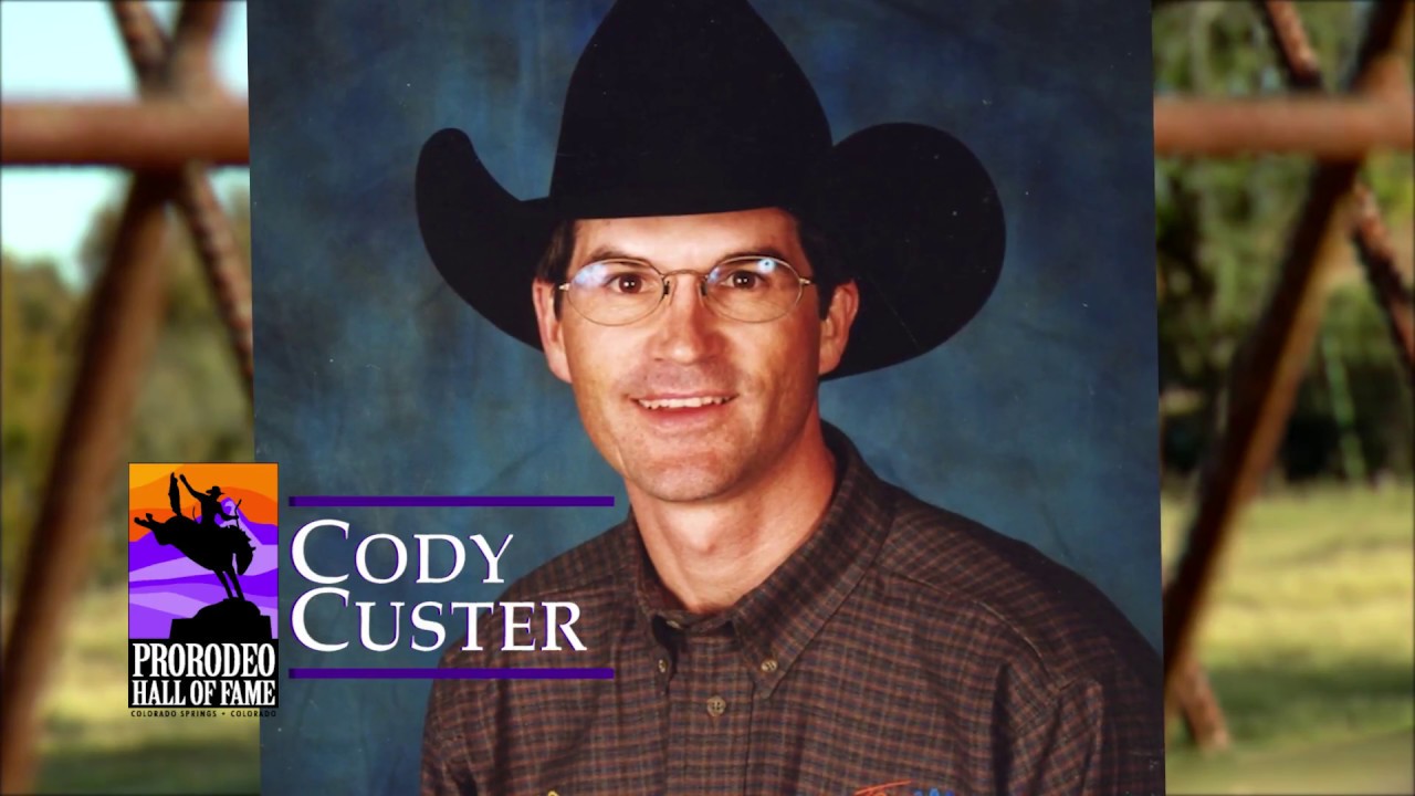 2017 ProRodeo Hall of Fame Inductee Cody Custer - YouTube