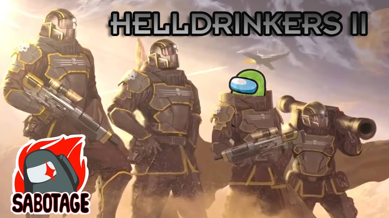 Helldivers 2 But If We Die We 🍻#gaming #helldivers2 #drink - YouTube