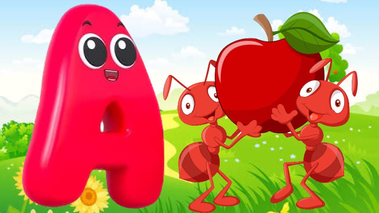 Little teacher Lia teaches ABC 😃Numbers, Colors and animals| Kids Songs ...