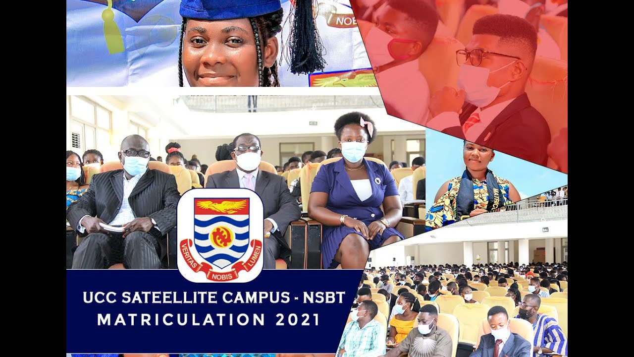 UCC SATELLITE CAMPUS MATRICULATION 2021 - YouTube
