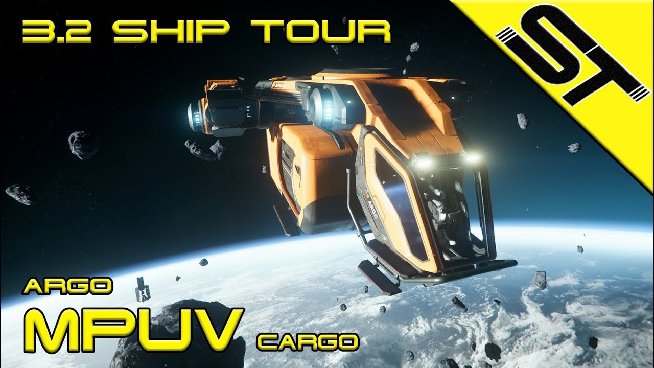 Star Citizen 3.2 | Argo MPUV Cargo | Tour - YouTube