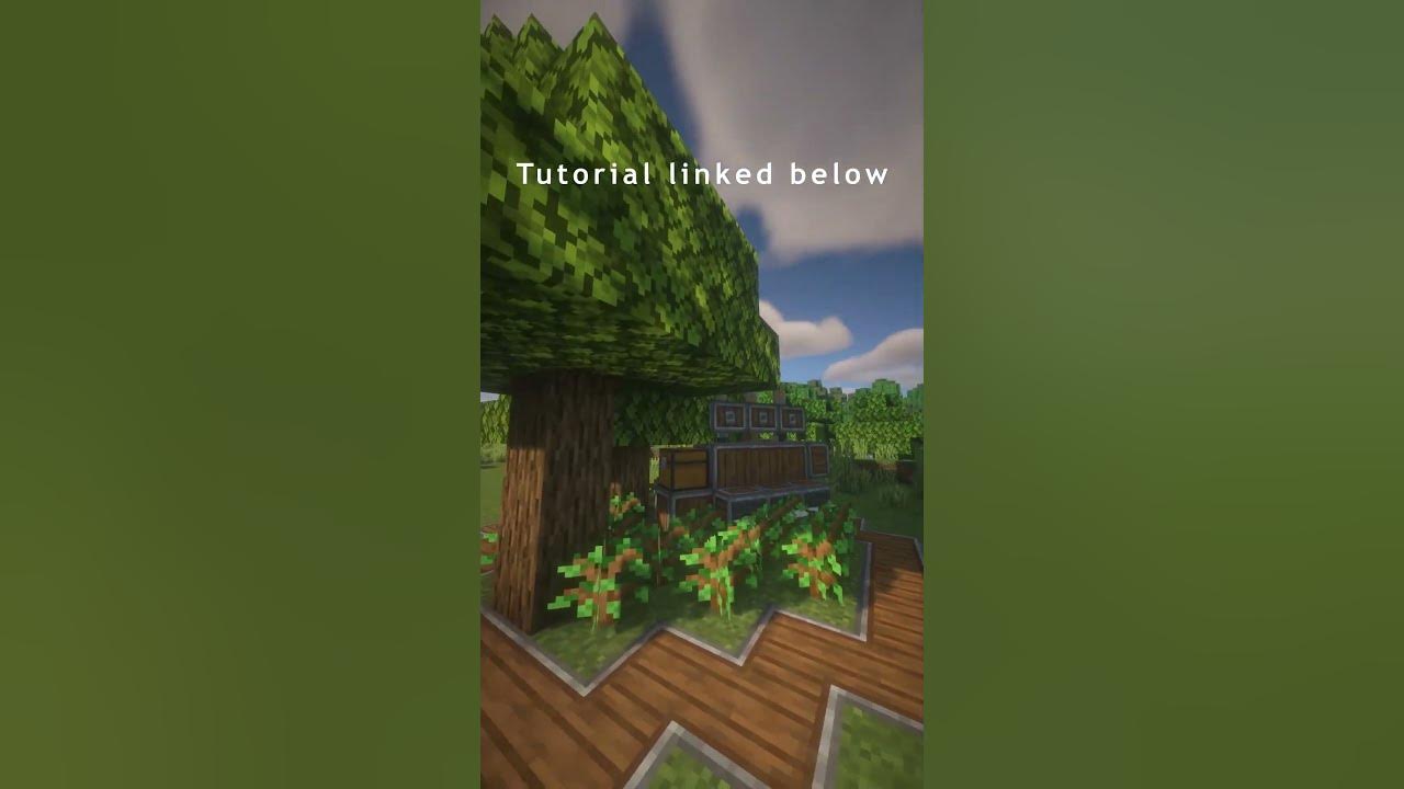 Easy create mod tree farm (tutorial in my channel) - YouTube