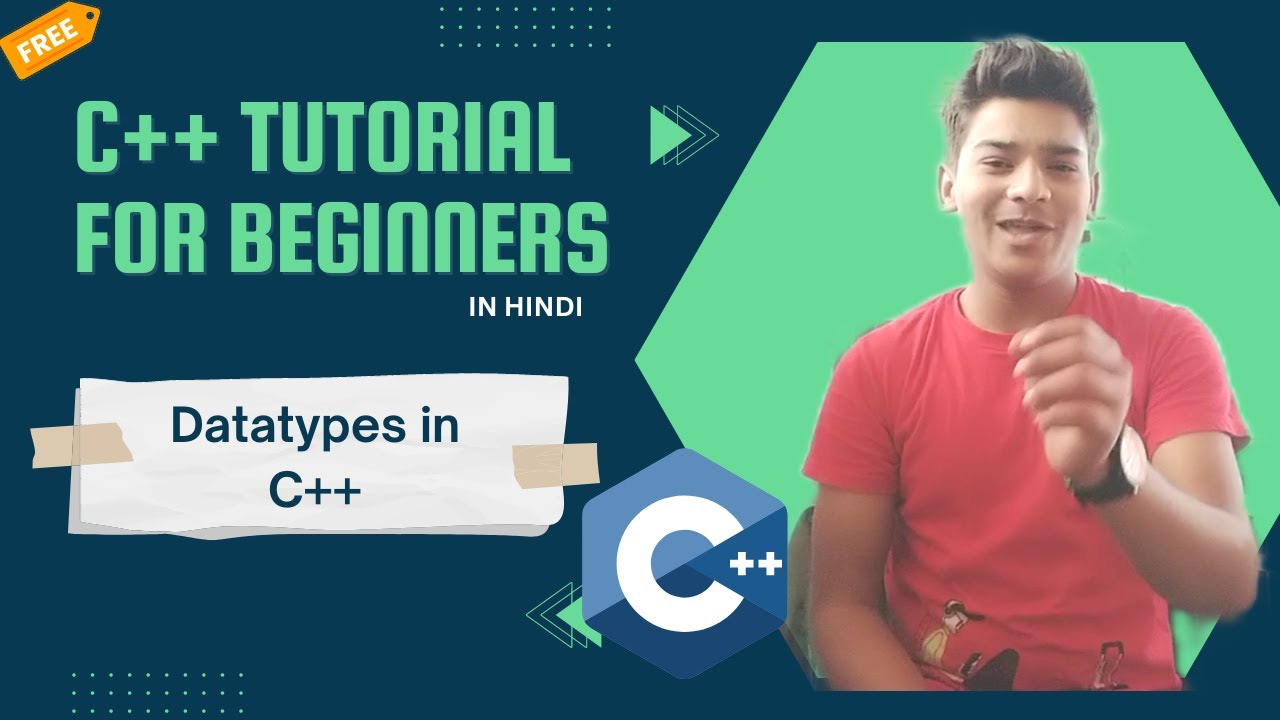 What Is A Data Type In C C Tutorial For Beginners In HINDI YouTube What Is A Data Type In C C Tutorial For Beginners In HINDI YouTube