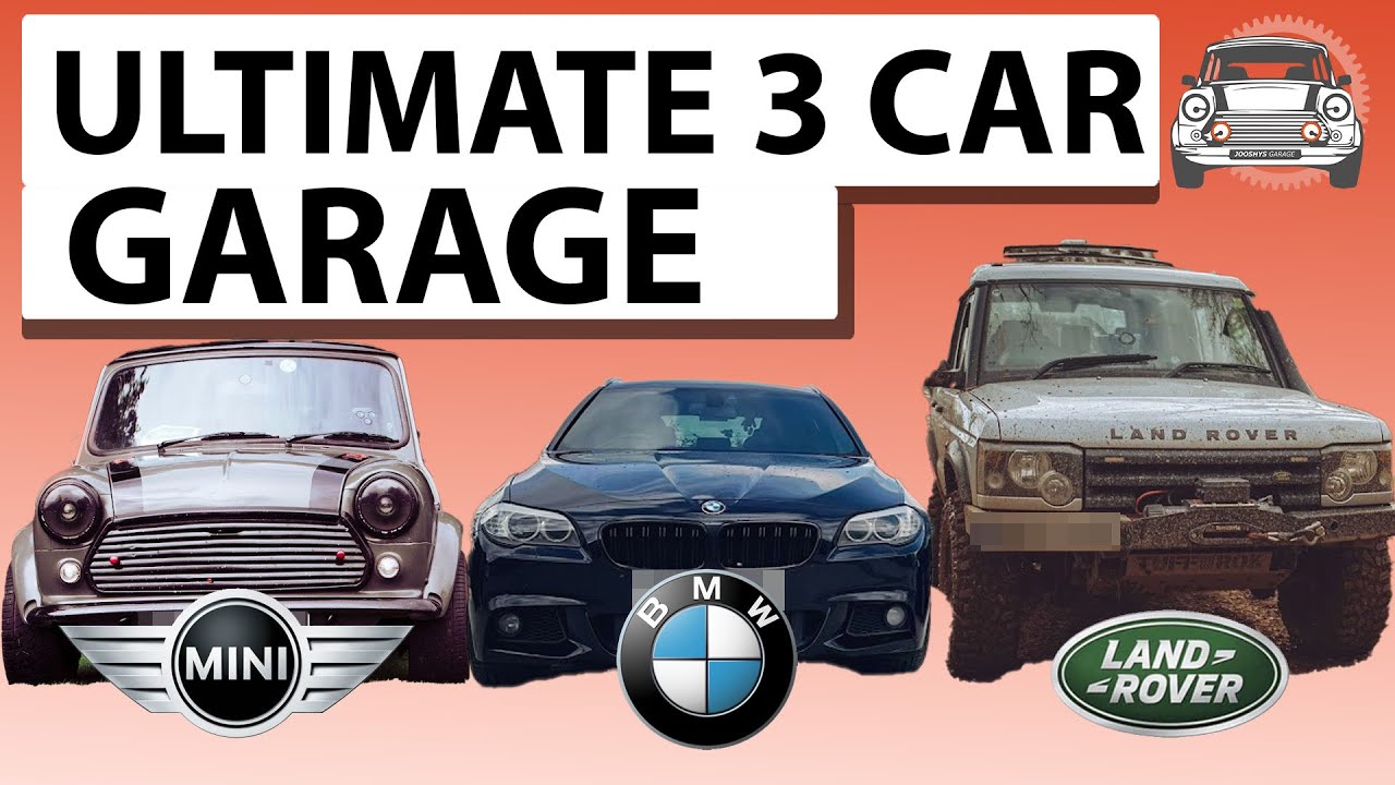 MY ULTIMATE CURRENT THREE CAR GARAGE - YouTube