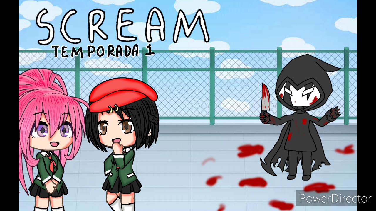 scream~trailer ~nueva serie ~gacha life ~proximamente - YouTube