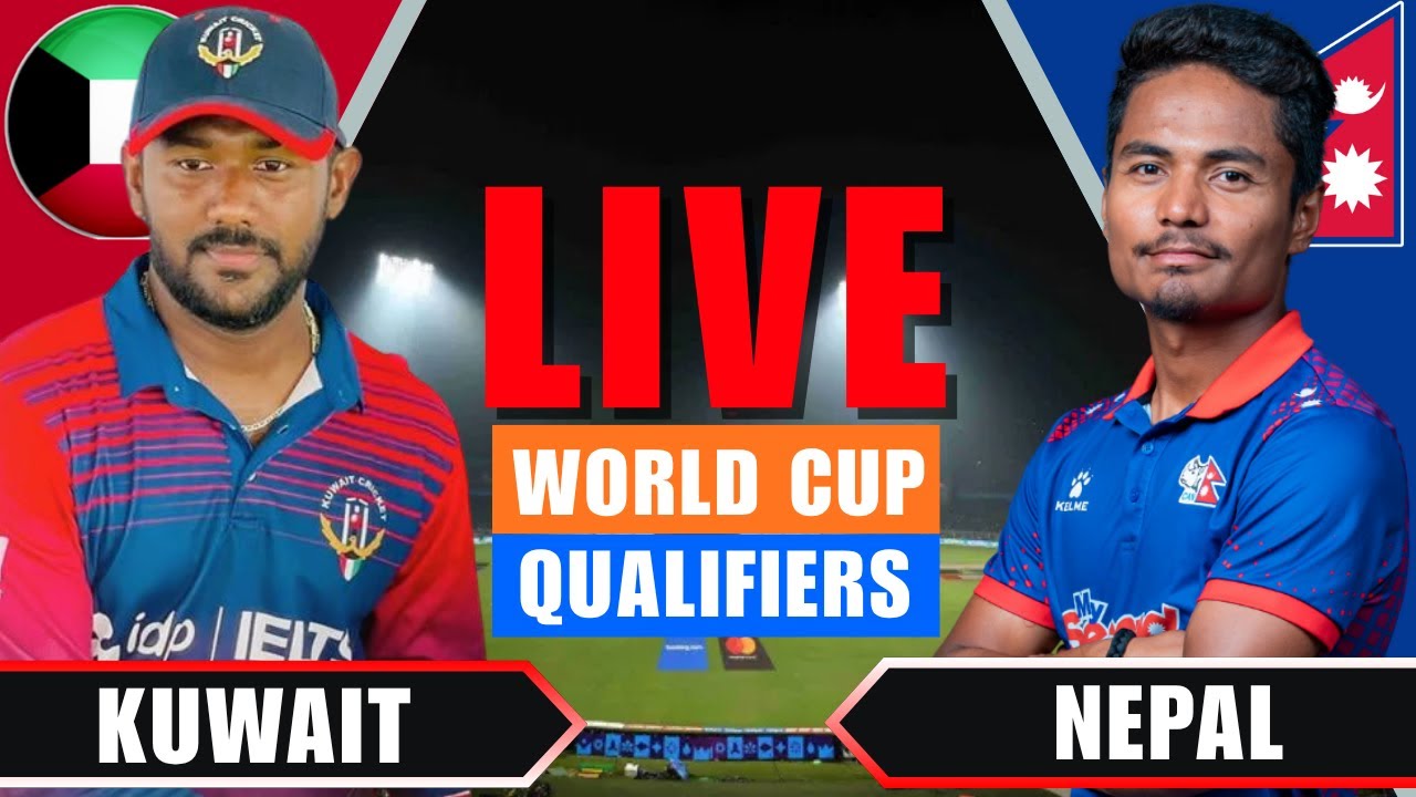 Nepal vs Kuwait | NEP vs KUW - ICC T20 WC Asia Qualifier Final 2025 ...