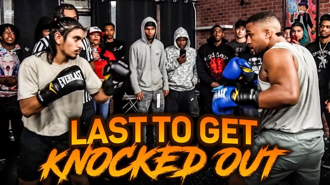 LAST TO GET KNOCKED OUT WINS $1000 SAC VS STOCKTON! - YouTube