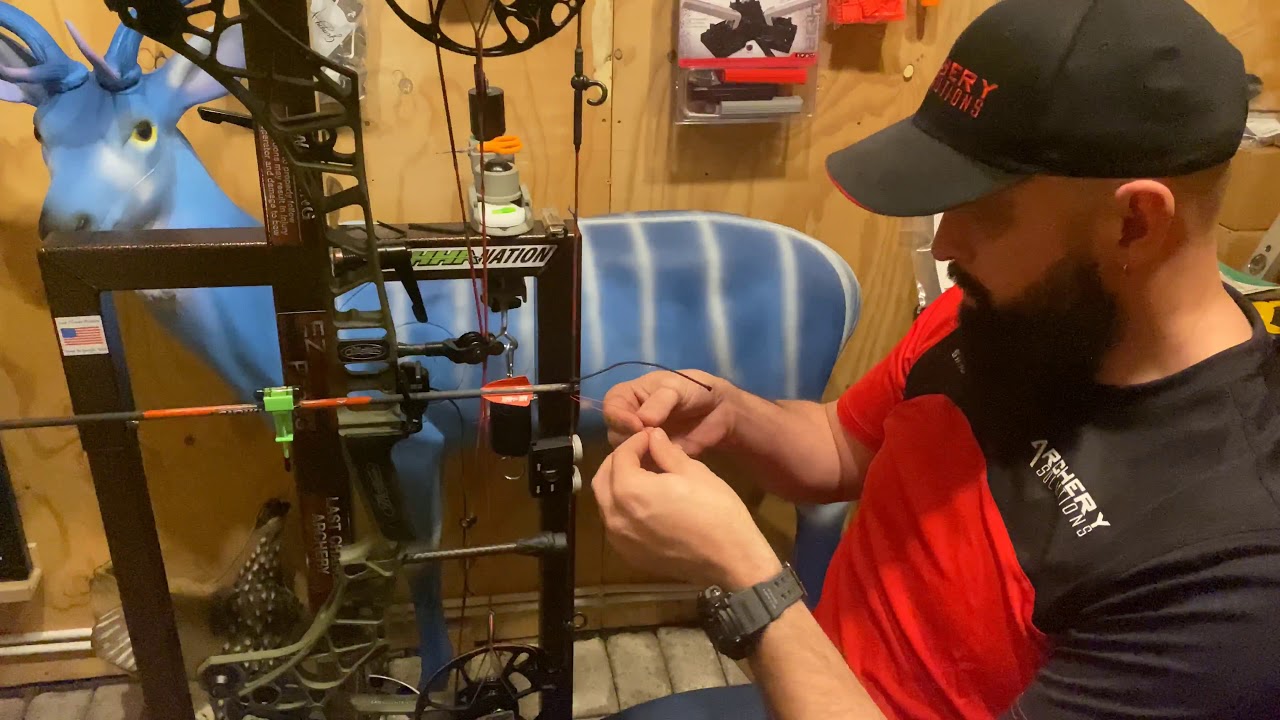 Mathews VXR 28 build - part 3 - YouTube